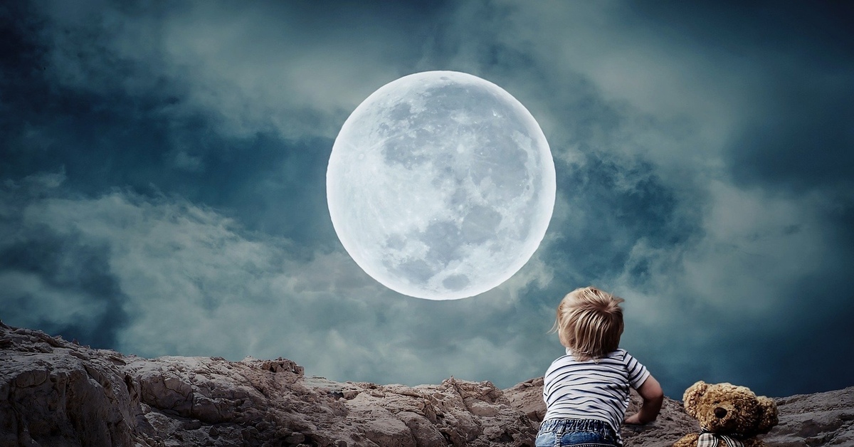 Луна и настроение - 19.01.23 23:18 | Пикабу