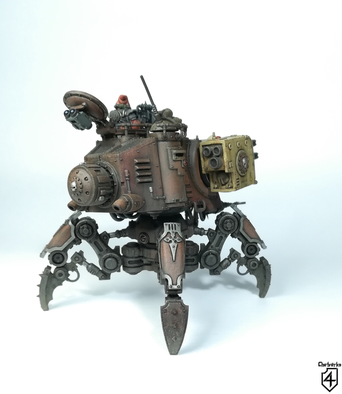 Onager dunecrawler. Adeptus mechanicus | Пикабу