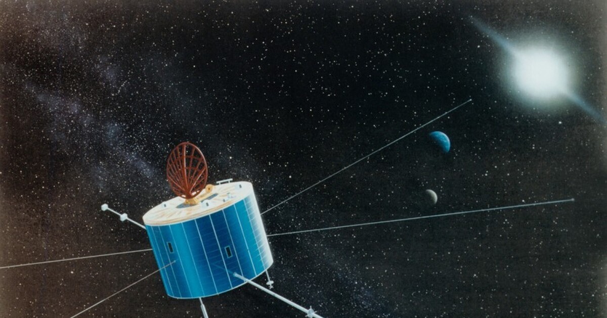 NASA прекратило миссию Geotail - 20.01.23 18:01 | Пикабу