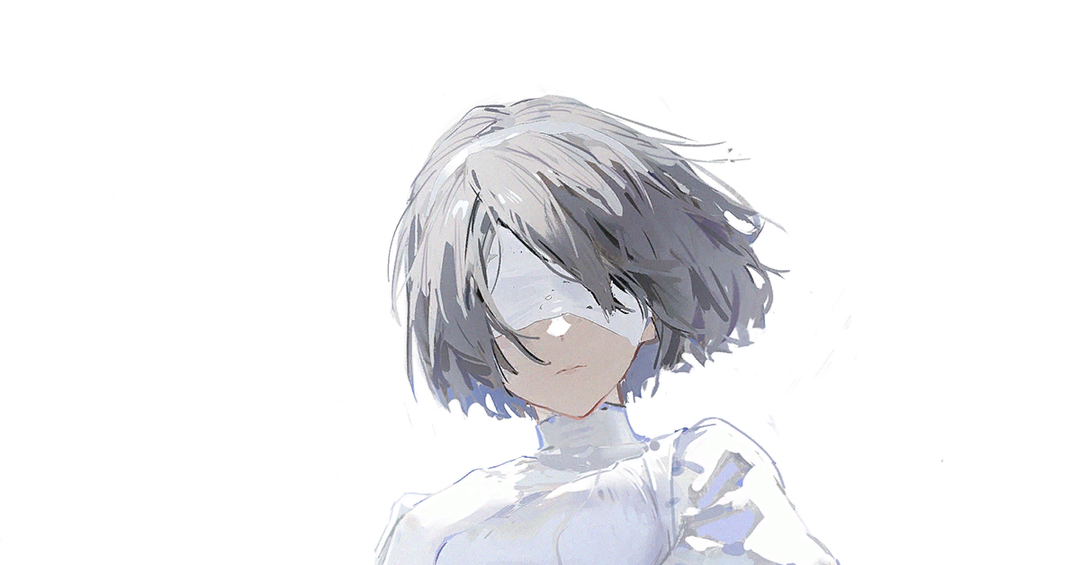 Yorha 2P | Пикабу