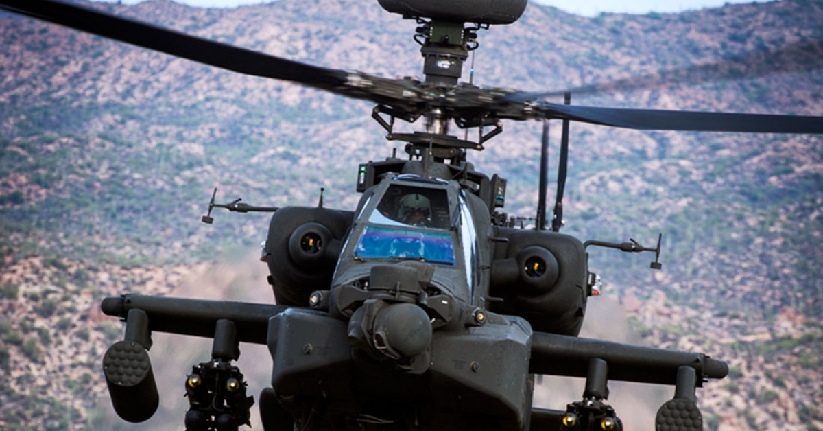 Британия передает Украине вертолеты Apache с ракетами Hellfire - 28.01. ...