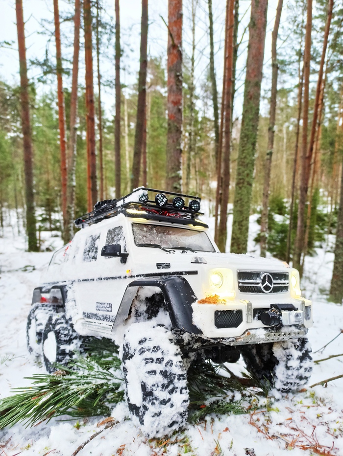 Gelik long 6x6 wheels | Пикабу