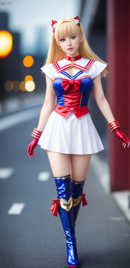 Stable Diffusion Sailor Moon | Пикабу