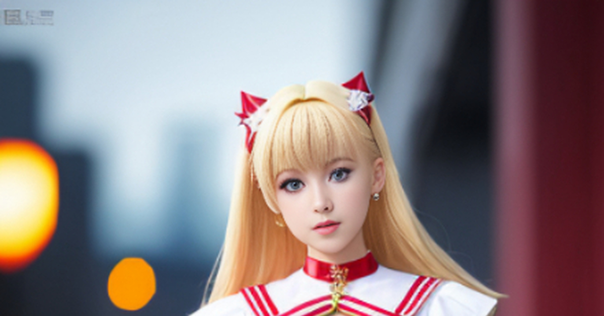 Stable Diffusion Sailor Moon | Пикабу