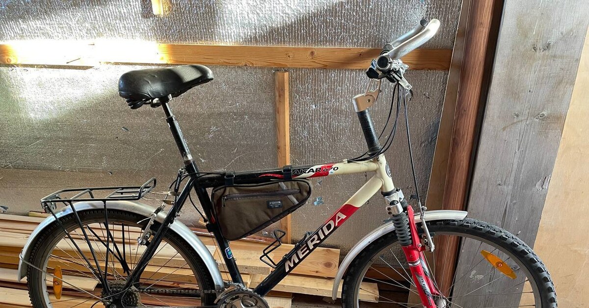 Merida Dakar 670 ремонт или купить новый - 12.02.23 18:12 | Пикабу