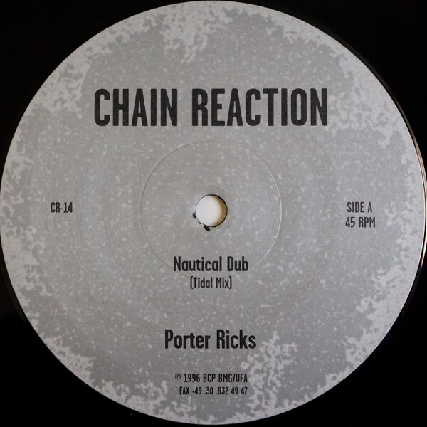 Porter Ricks - Nautical Dub (Tidal Mix) / Port Gentil | Пикабу