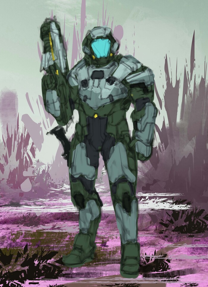 Иллюстрация героя Impetum для игры Tenebris | Пикабу