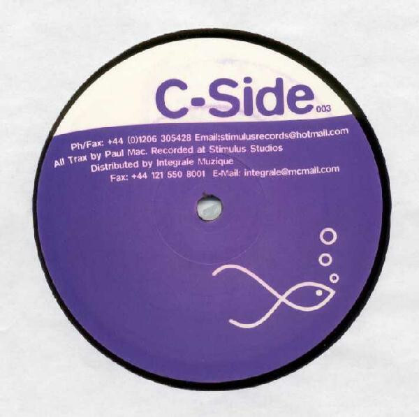 Paul Mac - C-Side Vol.3 - 25.02.23 09:00 | Пикабу
