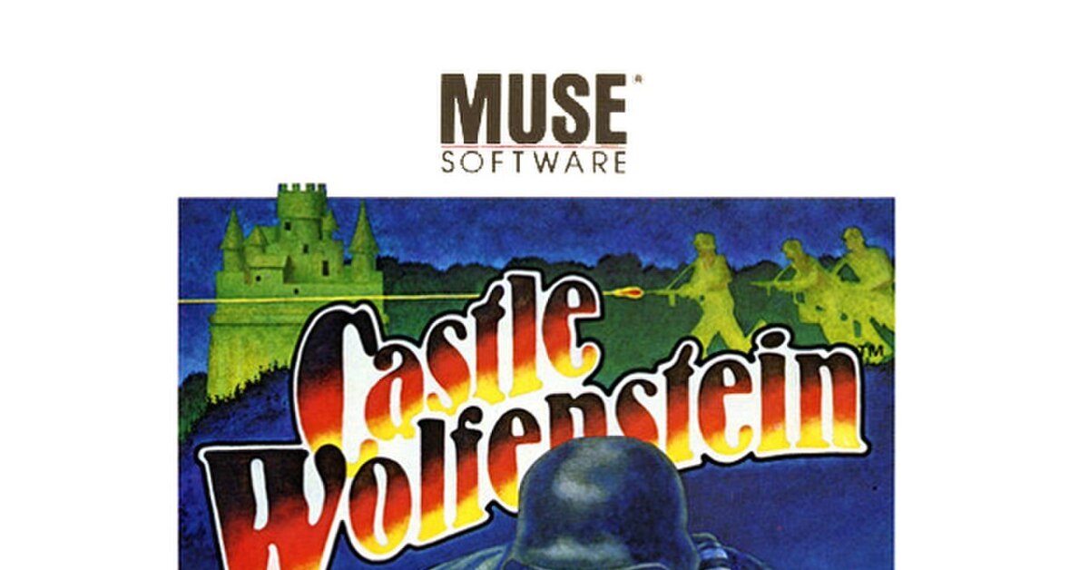 Краткий пересказ игры Castle Wolfenstein (1981) | Пикабу