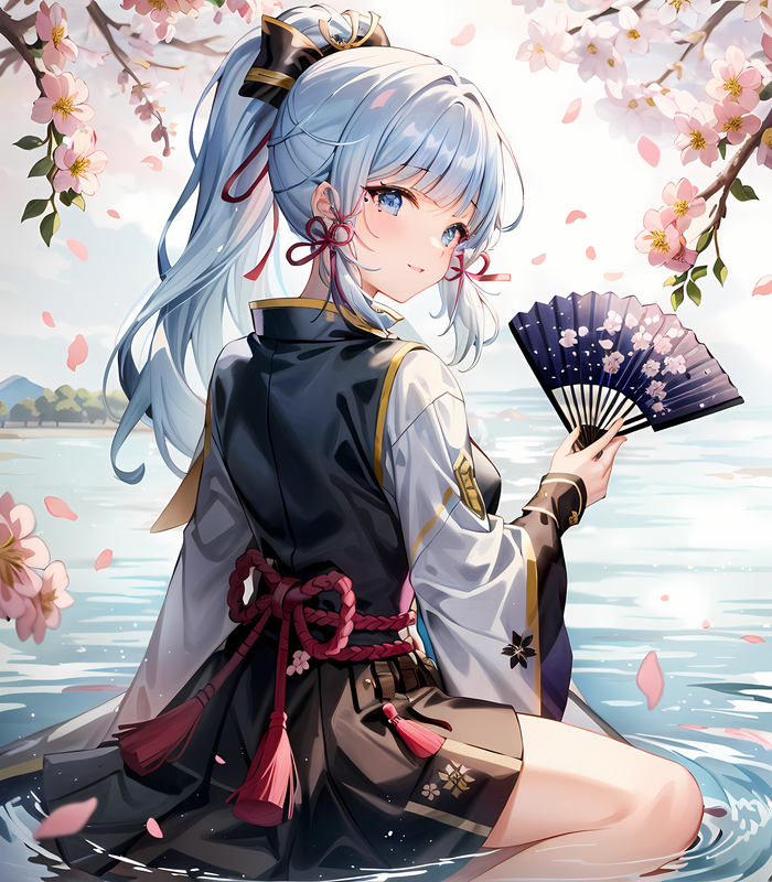 Kamisato Ayaka | Пикабу