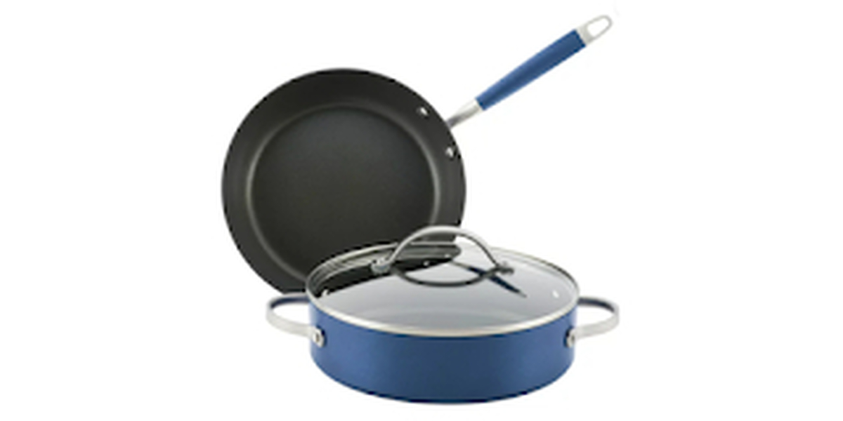 Anolon Advanced Hard-Anodized Non-stick Cookware Set Review | Пикабу