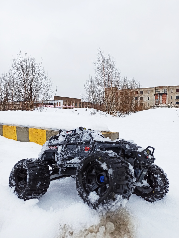 Apocalypse here RC Summit | Пикабу