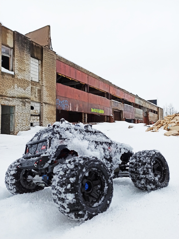 Apocalypse here RC Summit | Пикабу