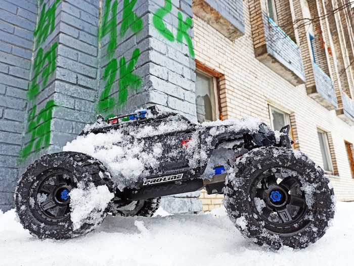 Apocalypse here RC Summit | Пикабу