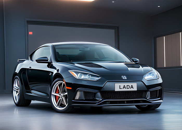 Эволюция Lada "Девятка" глазами Stable Diffusion | Пикабу