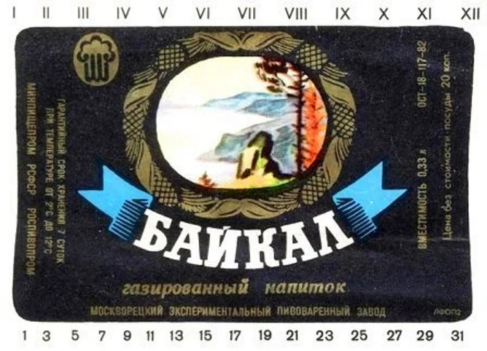 Самые популярные напитки времён СССР | Пикабу
