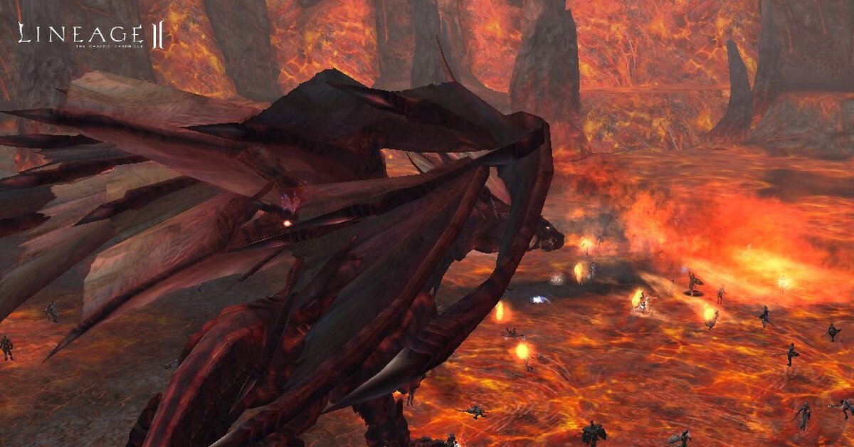 Моя первая встреча с Lineage 2 Chronicle 4: Scions of Destiny - 26.03. ...