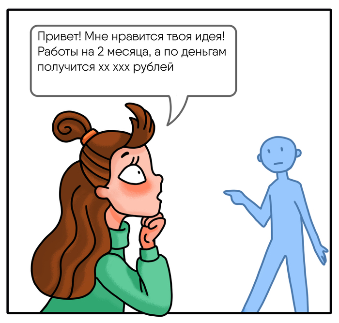 Серия постов «Маруся»