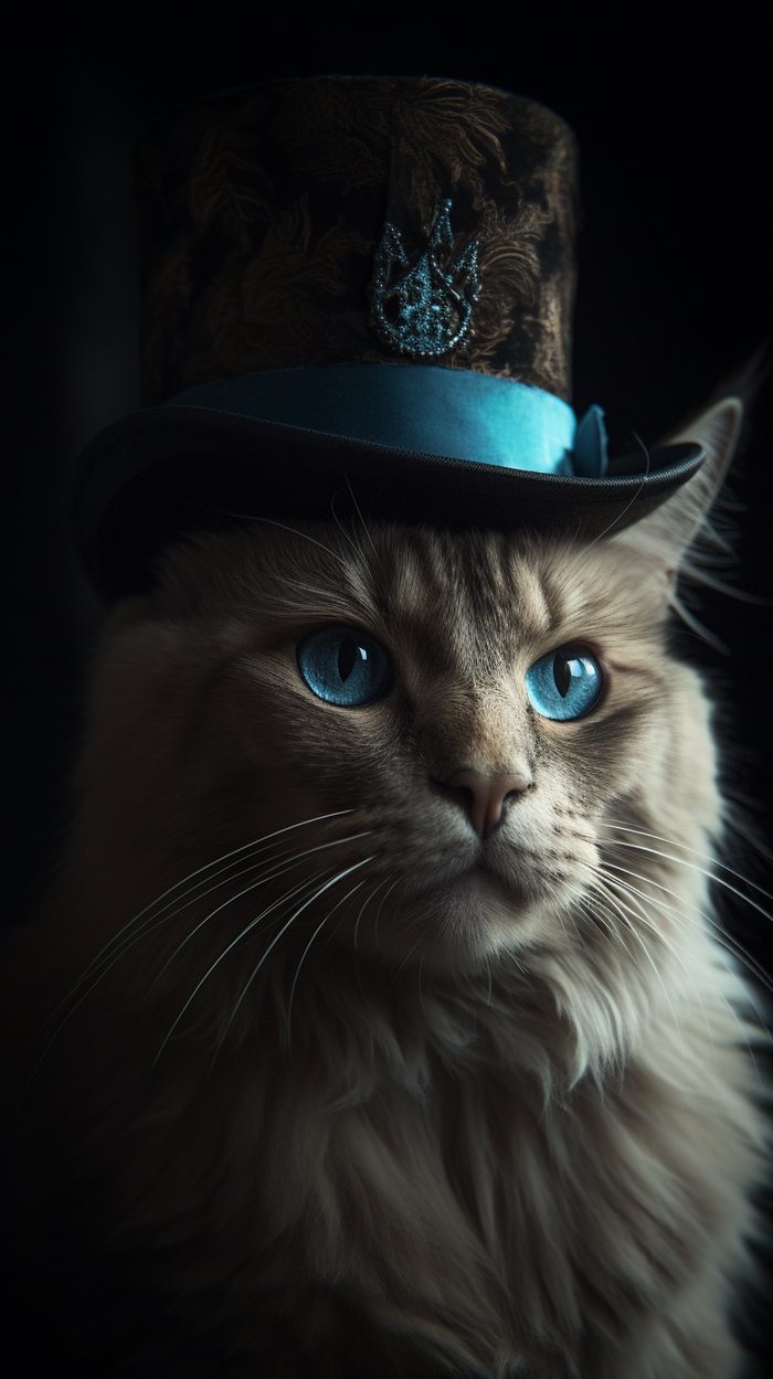 Коты в шляпах | Пикабу