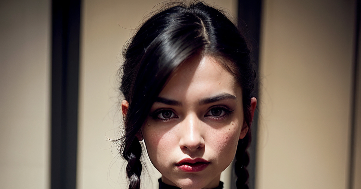 Gothic, bad Wednesday 2.0 | Пикабу