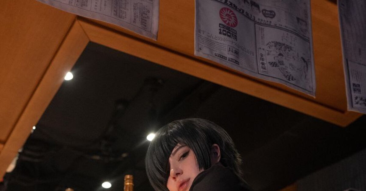 Продолжение поста «Himeno от Alina Becker» - 11.04.23 10:04 | Пикабу