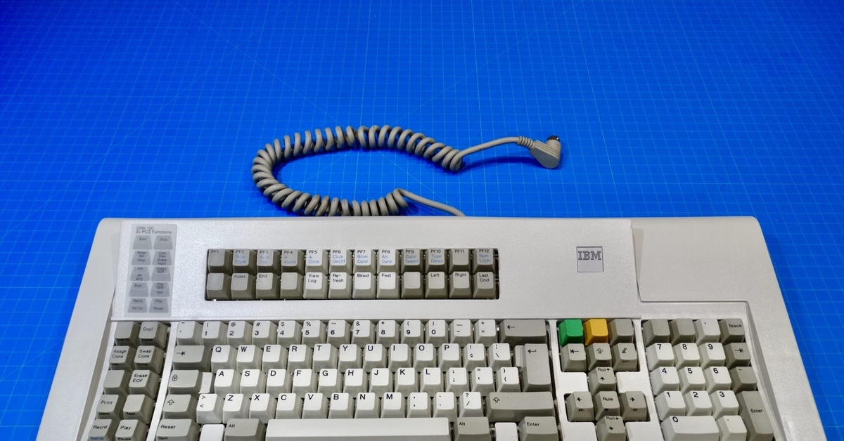 Поиск клавиатуры ibm model m или f 122 key aka battleship | Пикабу