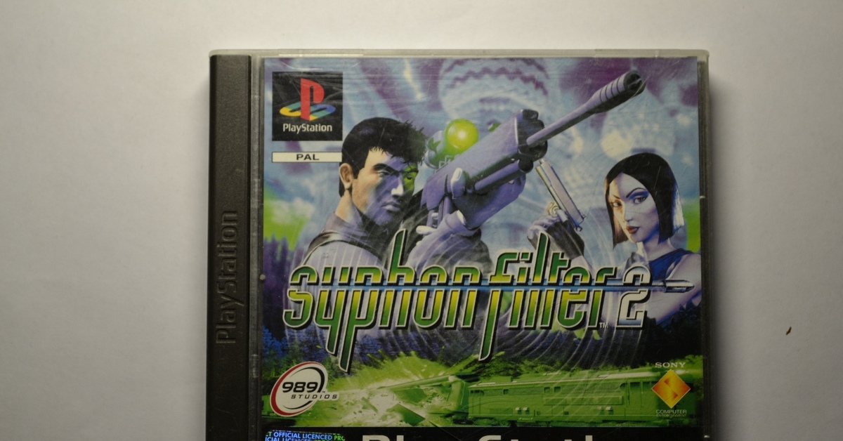 Syphon Filter 2 (PS1) - 17.04.23 10:00 | Пикабу