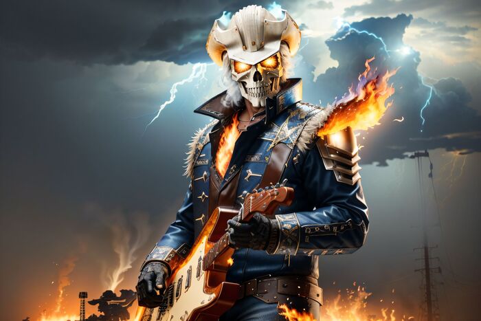 Ghost Raiders music. Нейро-Арт | Пикабу