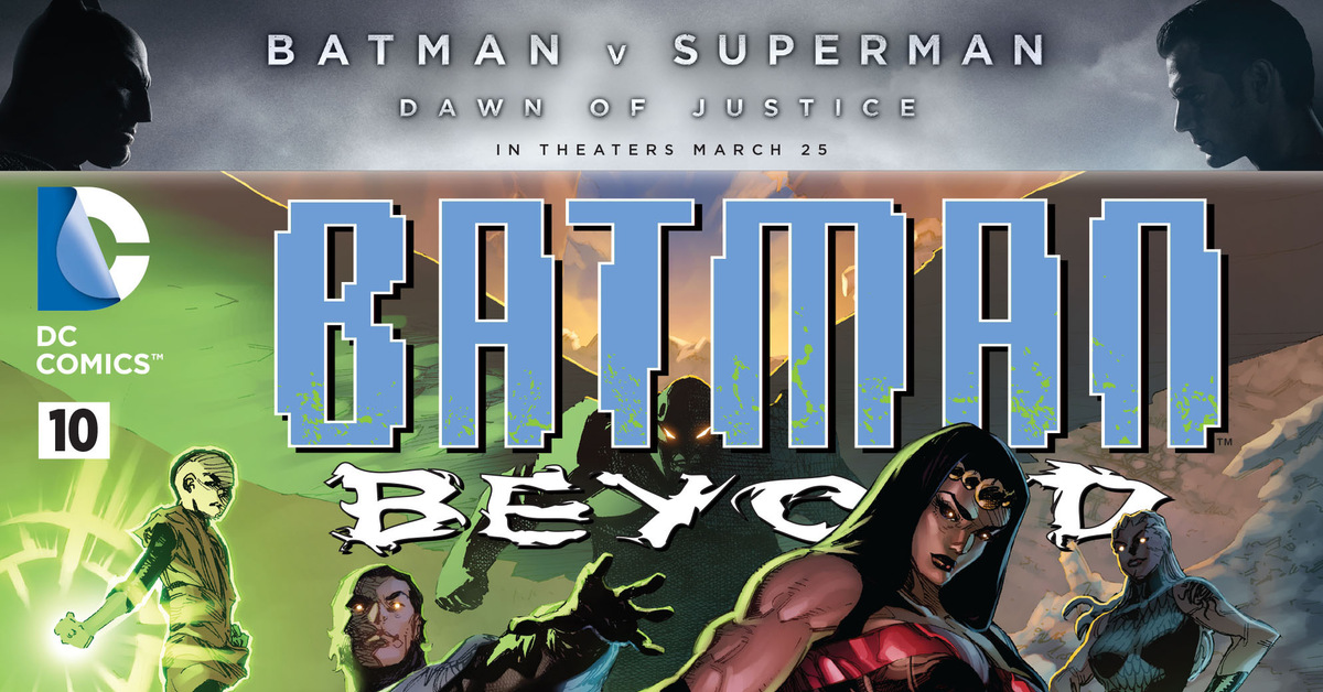 Batman Beyond 10 | Пикабу