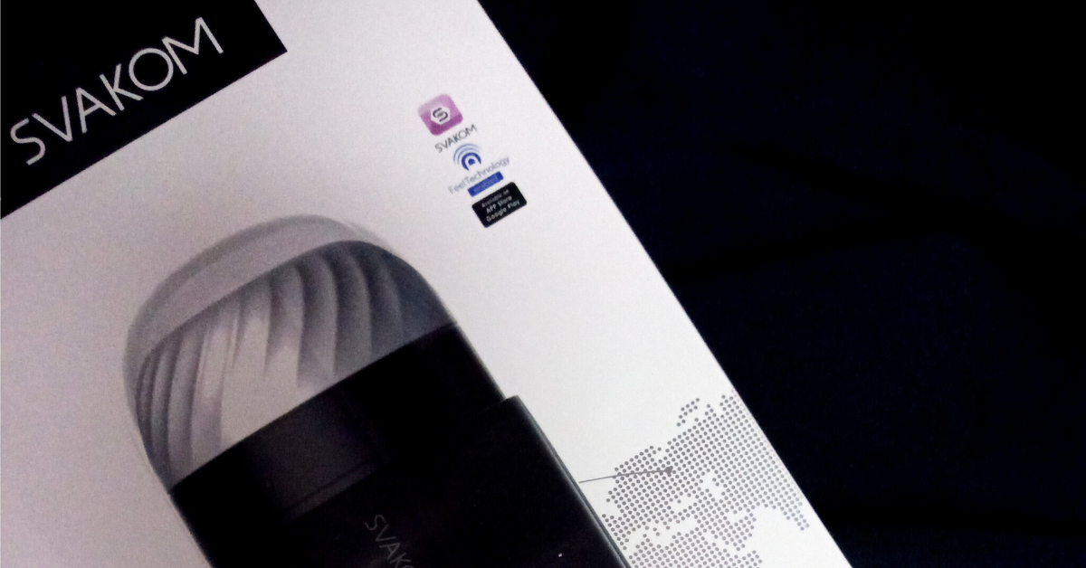 Обзор SexFox. Svakom Sam Neo - автоматический интерактивный мастурбатор | Пикабу