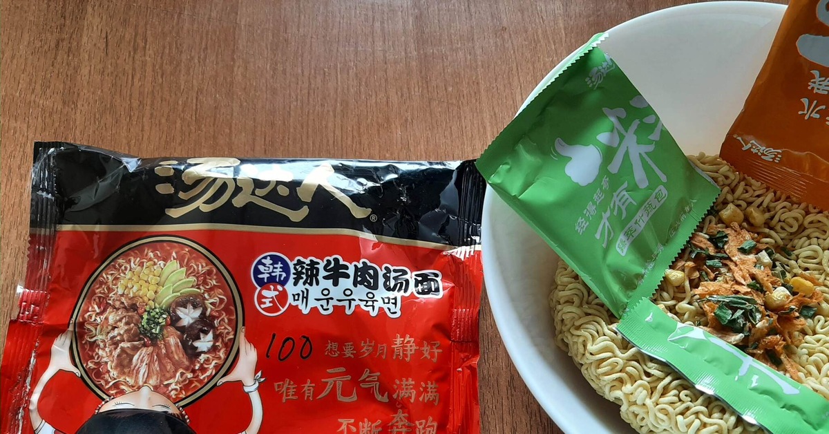 Обычный остренький Tongyi Tangdaren со вкусом говядины - 28.04.23 09:13 ...