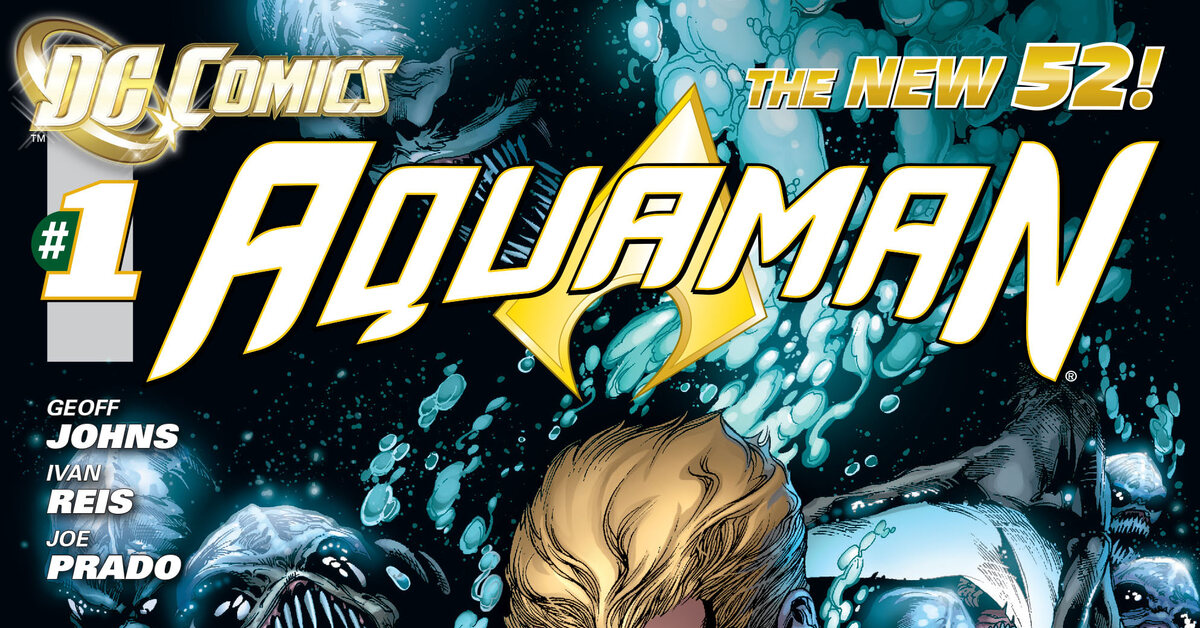 Aquaman v7 - 001 | Пикабу