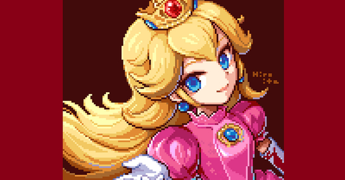 Pixel Peach | Пикабу