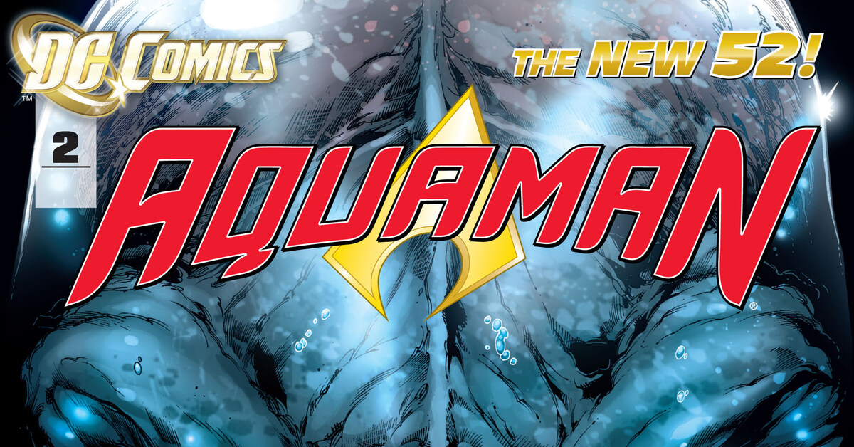 Aquaman v7 - 002 | Пикабу