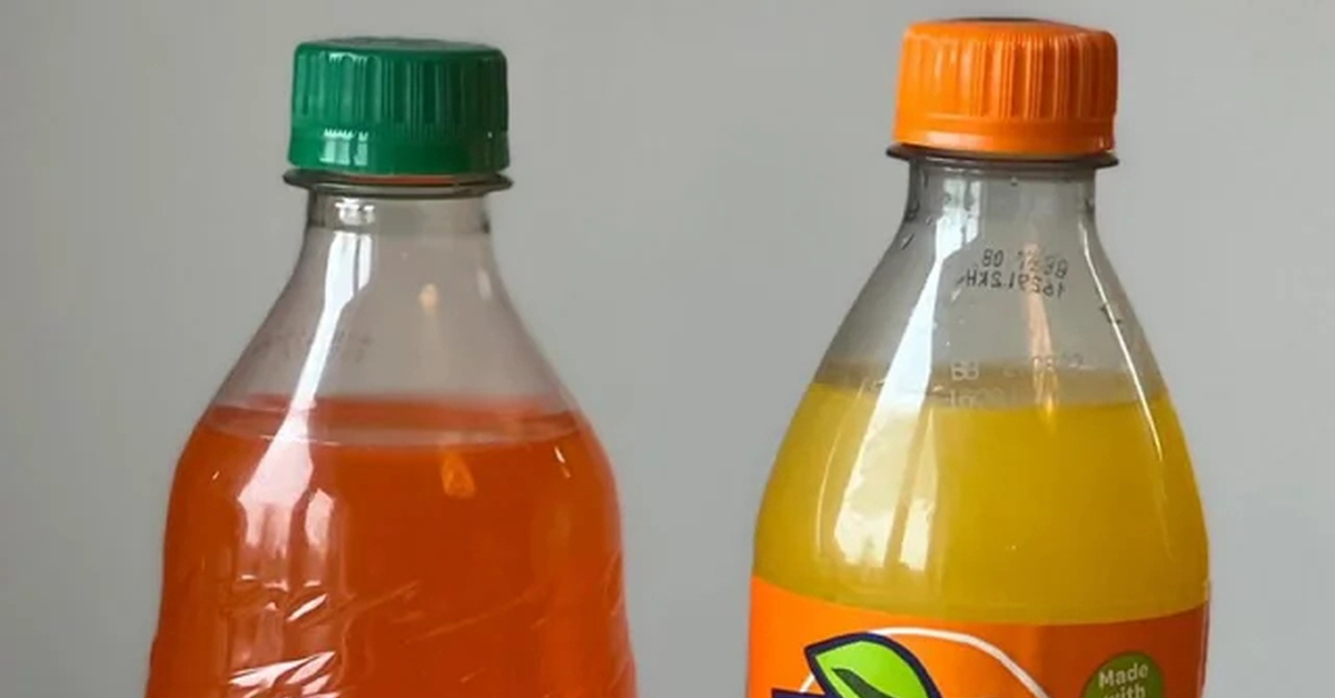 Цвет американской и европейской Fanta Orange | Пикабу