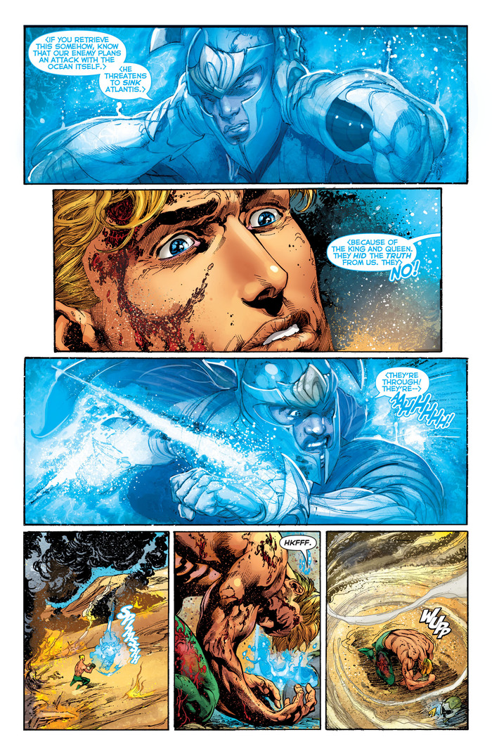 Aquaman v7 - 005 | Пикабу