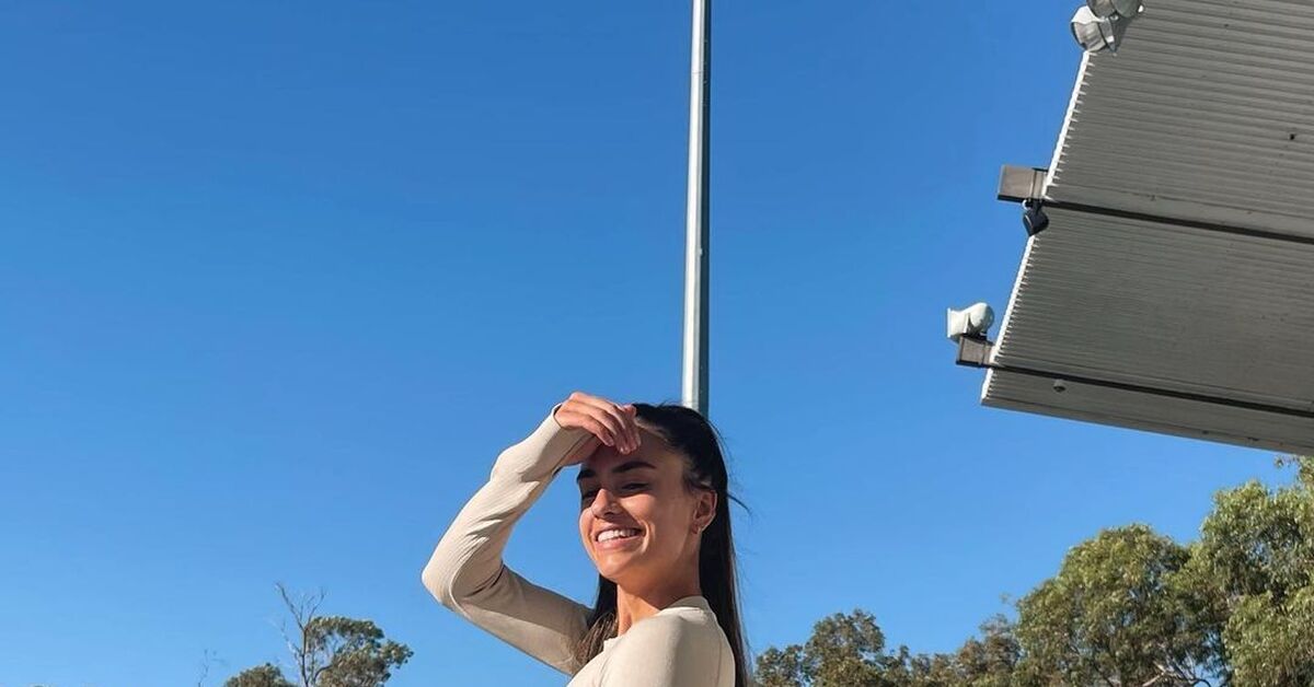 Австралийская легкоатлетка Imogen Russell | Пикабу