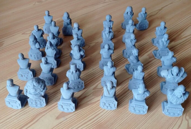 Набор фигур для настолки "Звездные войны. Восстание" | Пикабу