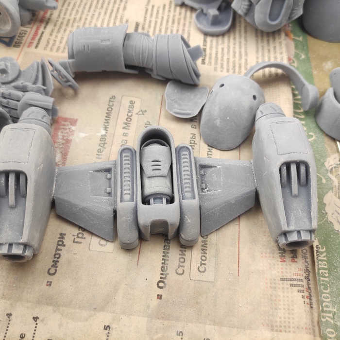 Серия постов «Силовая броня Fallout
