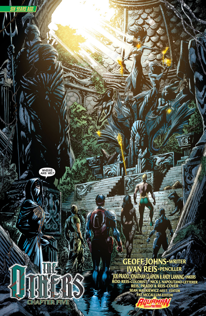 Aquaman v7 - 011 | Пикабу