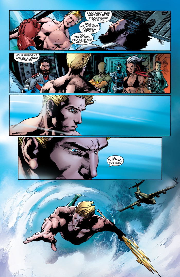 Aquaman v7 - 011 | Пикабу