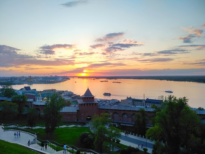 На закате | Пикабу