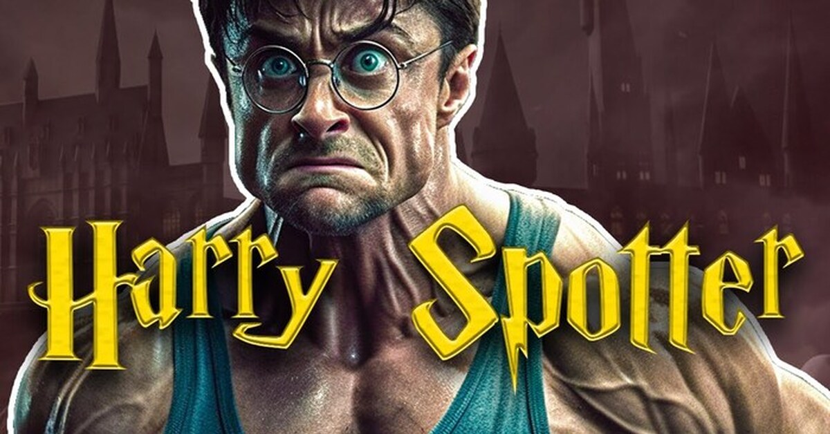 Harry Spotter | Пикабу