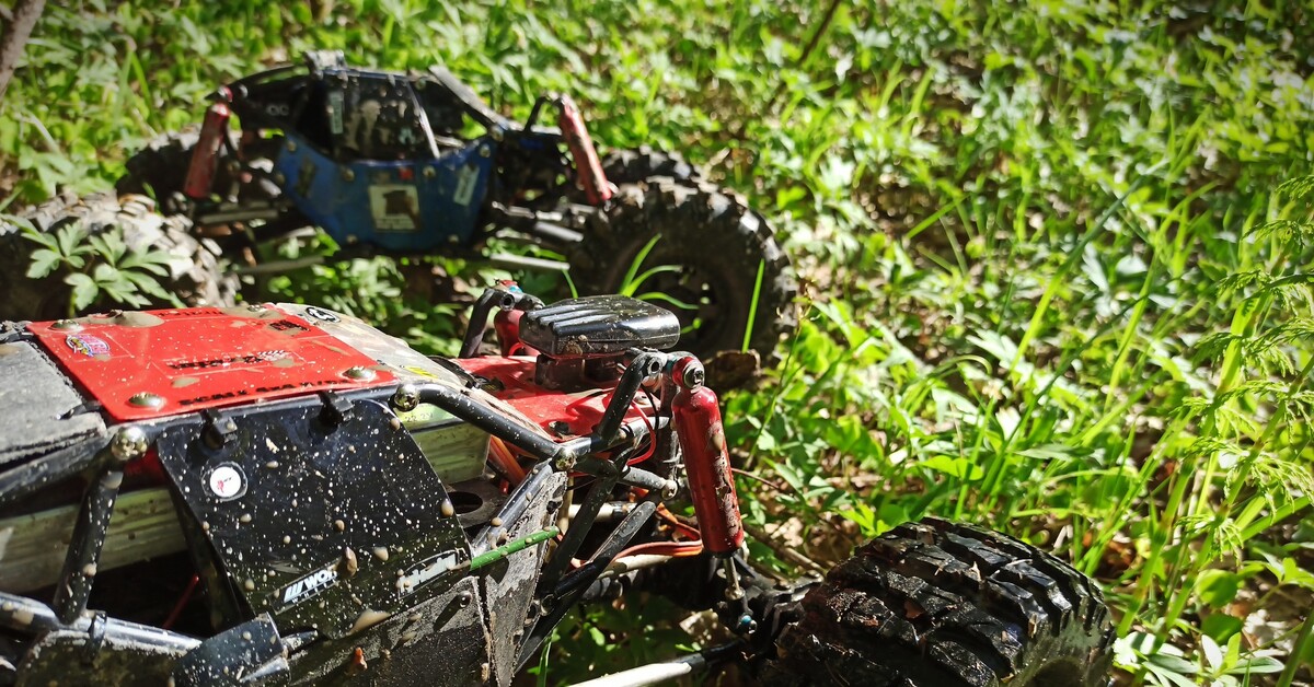 Red Gmade R1 rcstyle travel | Пикабу