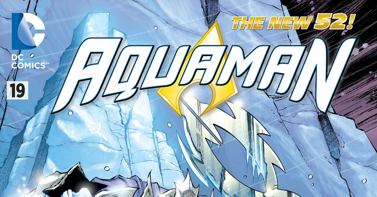 Aquaman v7 - 019 | Пикабу