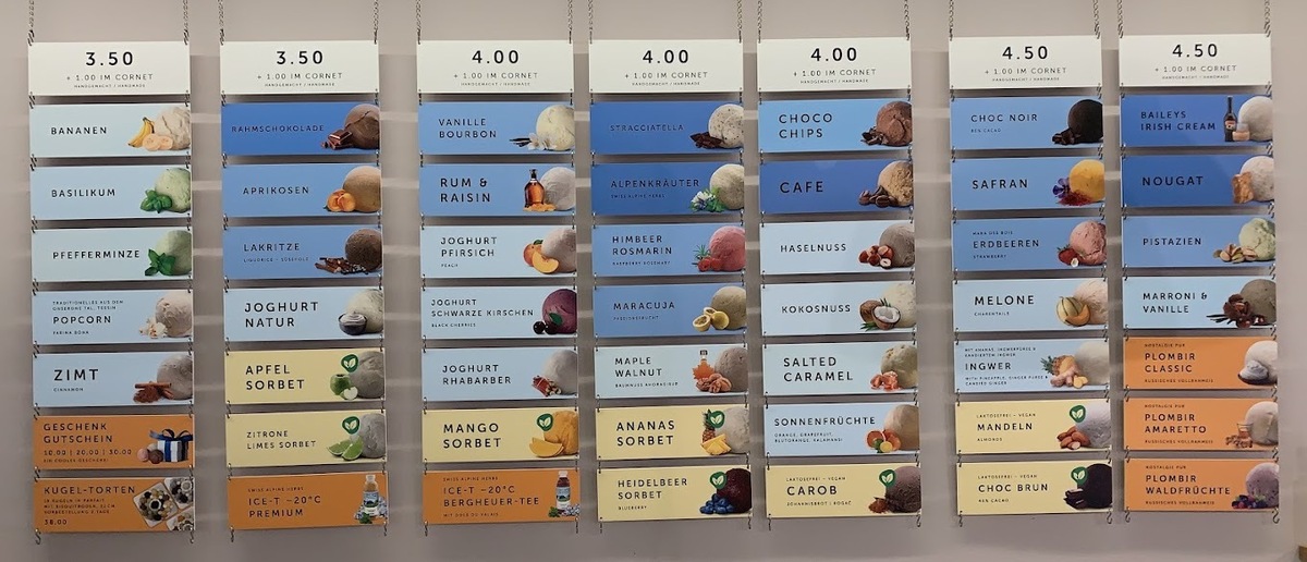 Пломбир в Швейцарии? Легко! | Пикабу