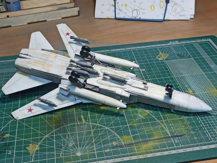 Модель Су-24М | Пикабу
