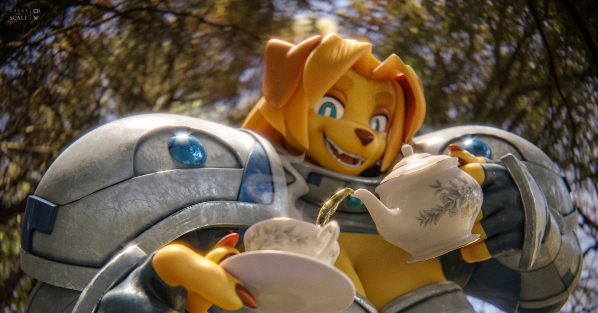 Рисунки от художника Chris-Ceehaz. Dog Knight RPG #26 - 22.05.23 09:36 ...