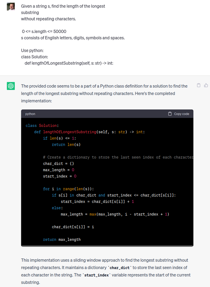 Leetcode День 2 Longest Substring Without Repeating Characters Medium Пикабу 4375