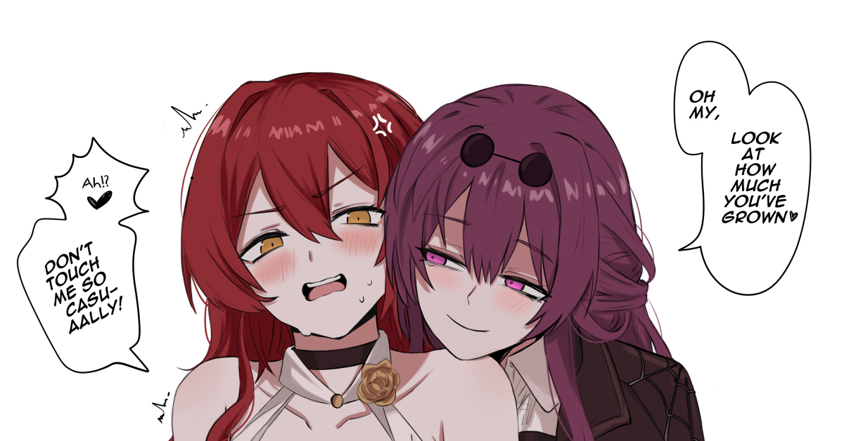Himeko And Kafka Пикабу
